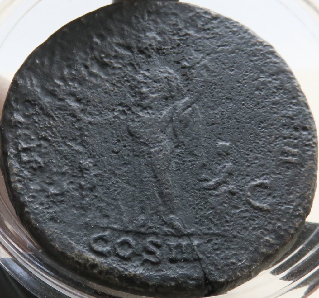 Sestércio Grande e Pesado do Imperador Romano Hadrian - Raro · Jafet ...