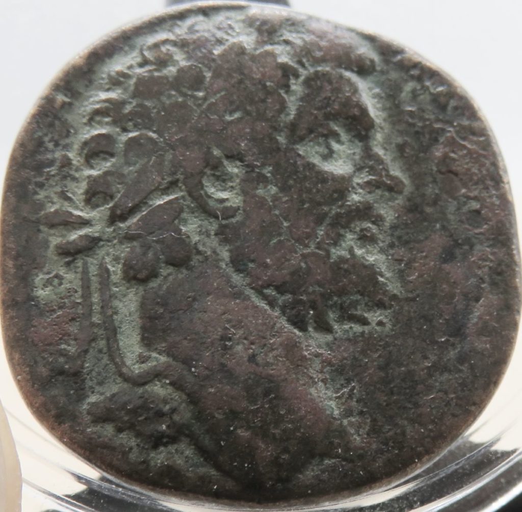 Sestércio do Imperador Romano Septimius Severus 27,23mm ,20,94gms ...