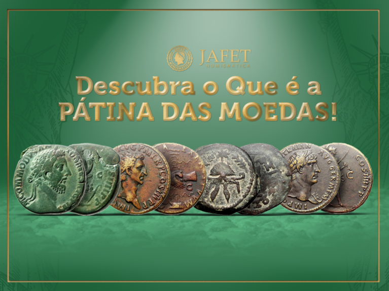 O Que é a Pátina das Moedas Antigas? Blog da Jafet Numismática