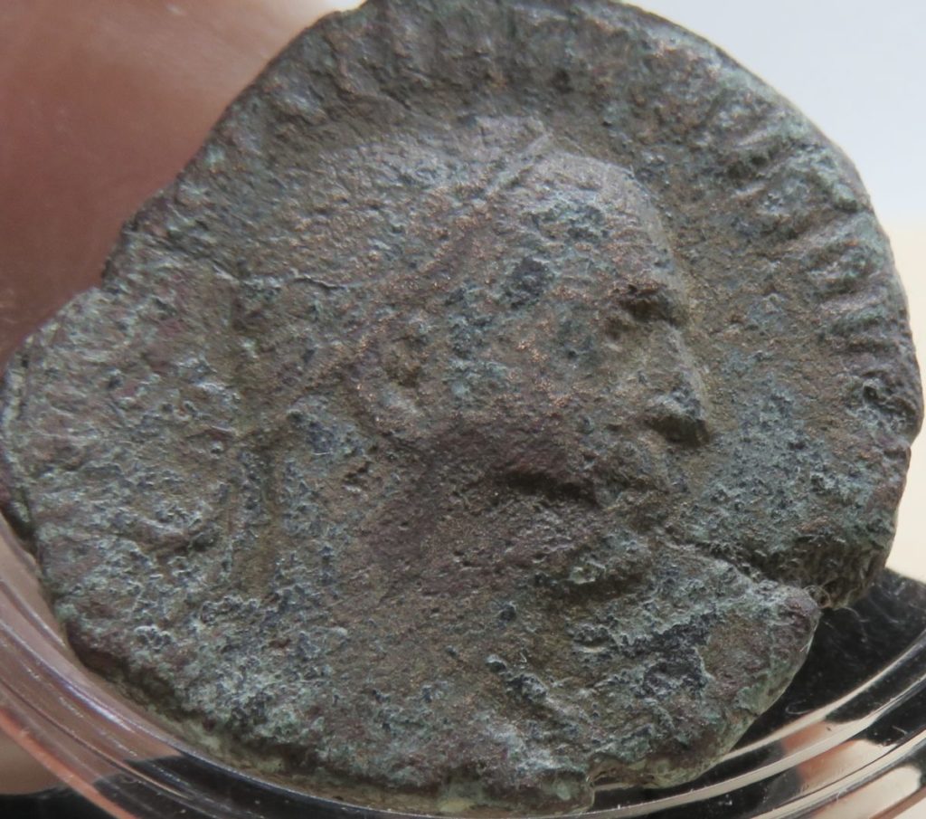 Sestércio do Imperador Romano Trebonianus Gallus, Reverso Pax · Jafet ...
