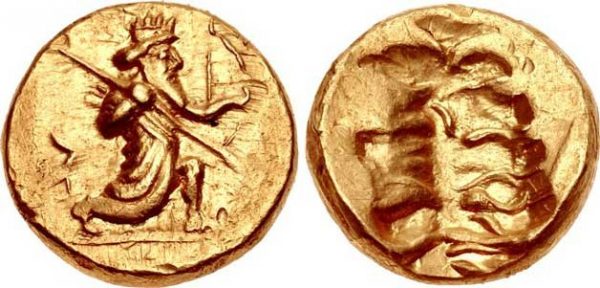 As Moedas do Império Persa (Império Aquemênida) · Jafet Numismática