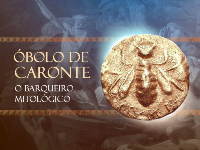 Obol de Caronte, o Barqueiro da Mitologia Grega · Jafet Numismática