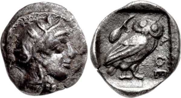 Obol de Caronte, o Barqueiro da Mitologia Grega · Jafet Numismática