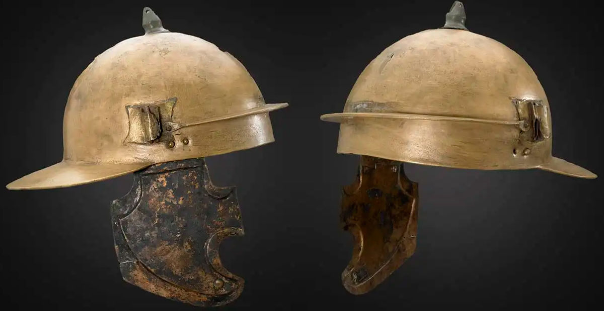 Capacete romano: 5 modelos usados pelos legionários