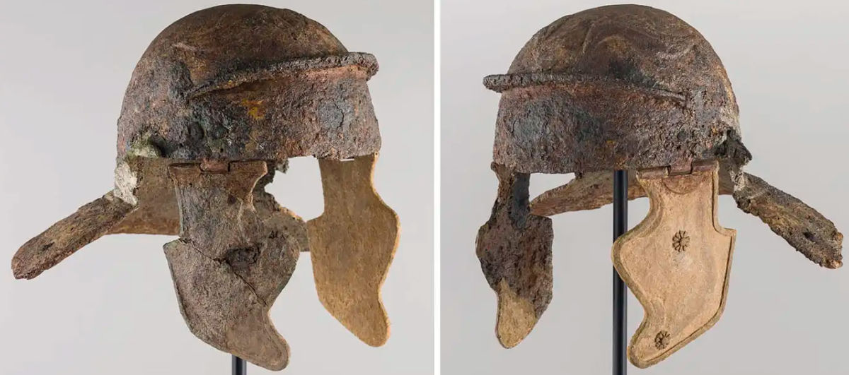 Capacetes De Gladiadores Romanos Antigos