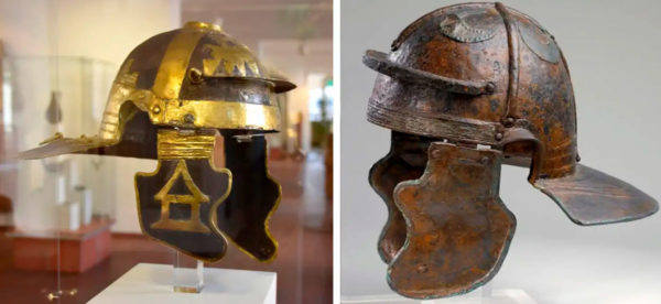 Capacete romano: 5 modelos usados pelos legionários