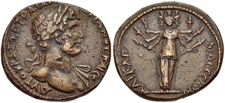 Deusa Hécate: as moedas antigas da deusa da magia greco-romana