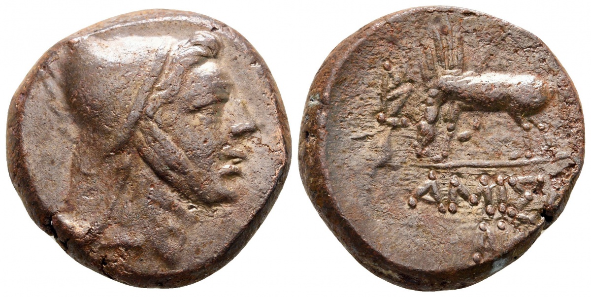 Mitrídates VI: as moedas do ‘Rei do Veneno’ · Jafet Numismática